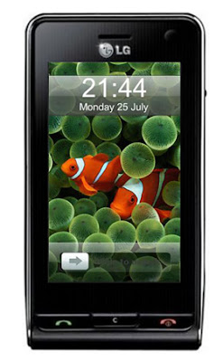 LG 3G Phones Sri lanka: Full touch 3G Phone ( 5MP Digital Camera )