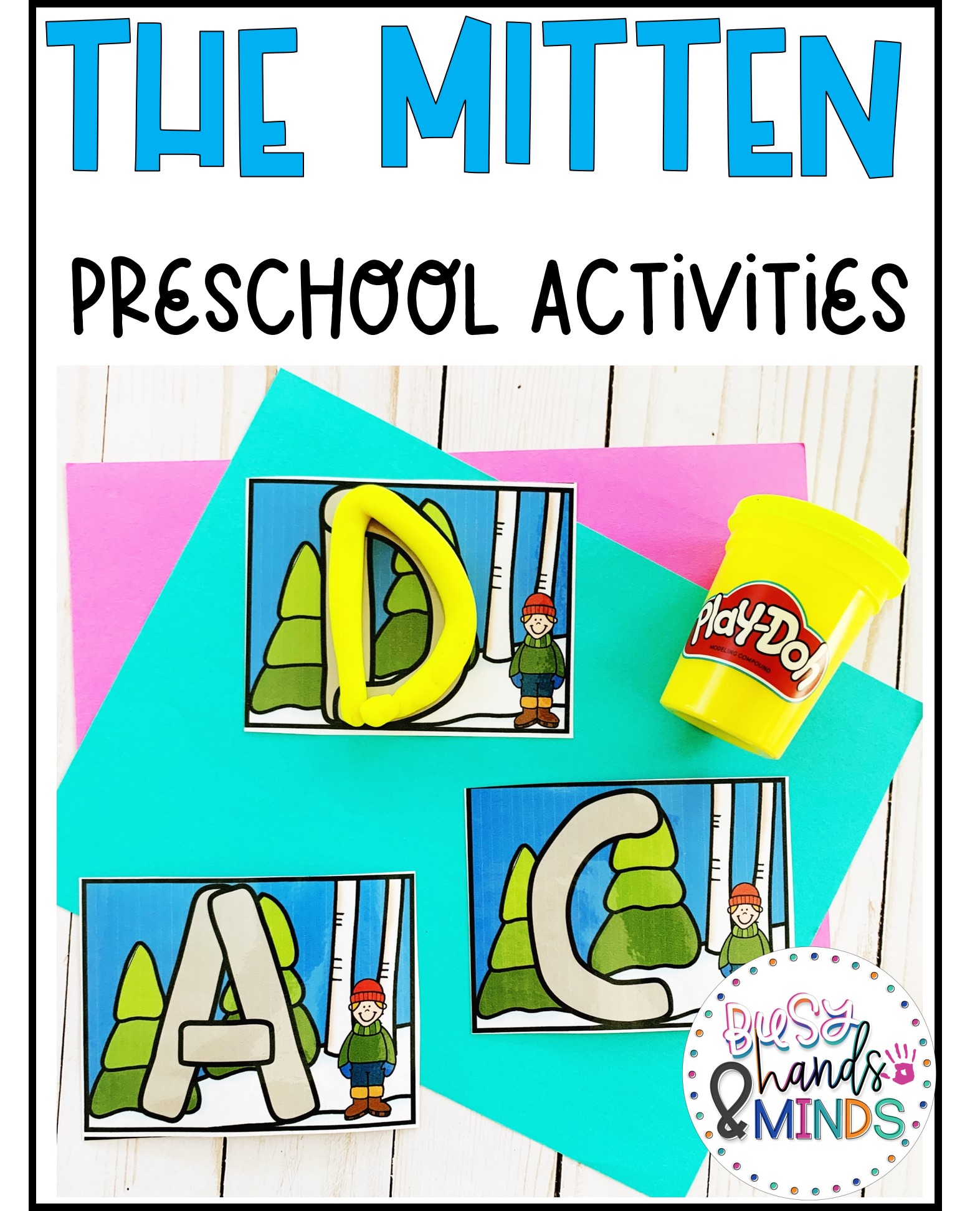 The Mitten- Centers and Activities for Preschool | Busy Hands and Minds