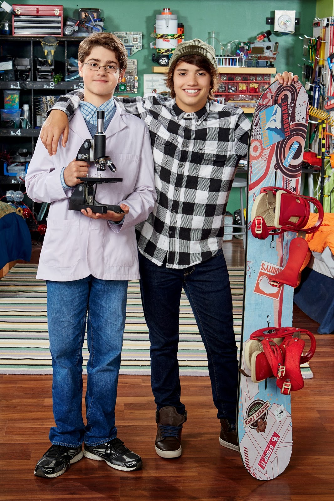 NickALive!: Nickelodeon Africa To Premiere "Max & Shred" On Monday 13th ...