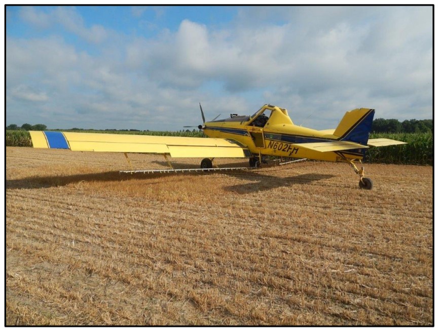 Kathryn's Report: Low Altitude Operation/Event: Air Tractor AT-602 ...