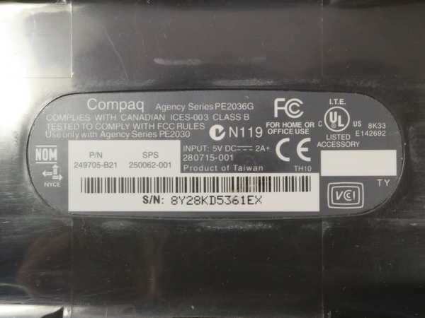 BugWorkShop - 甲蟲工作室: Compaq（康柏）iPAQ H3630 掌上電腦（Palm-size PC）CF護套 - 拆解（四）