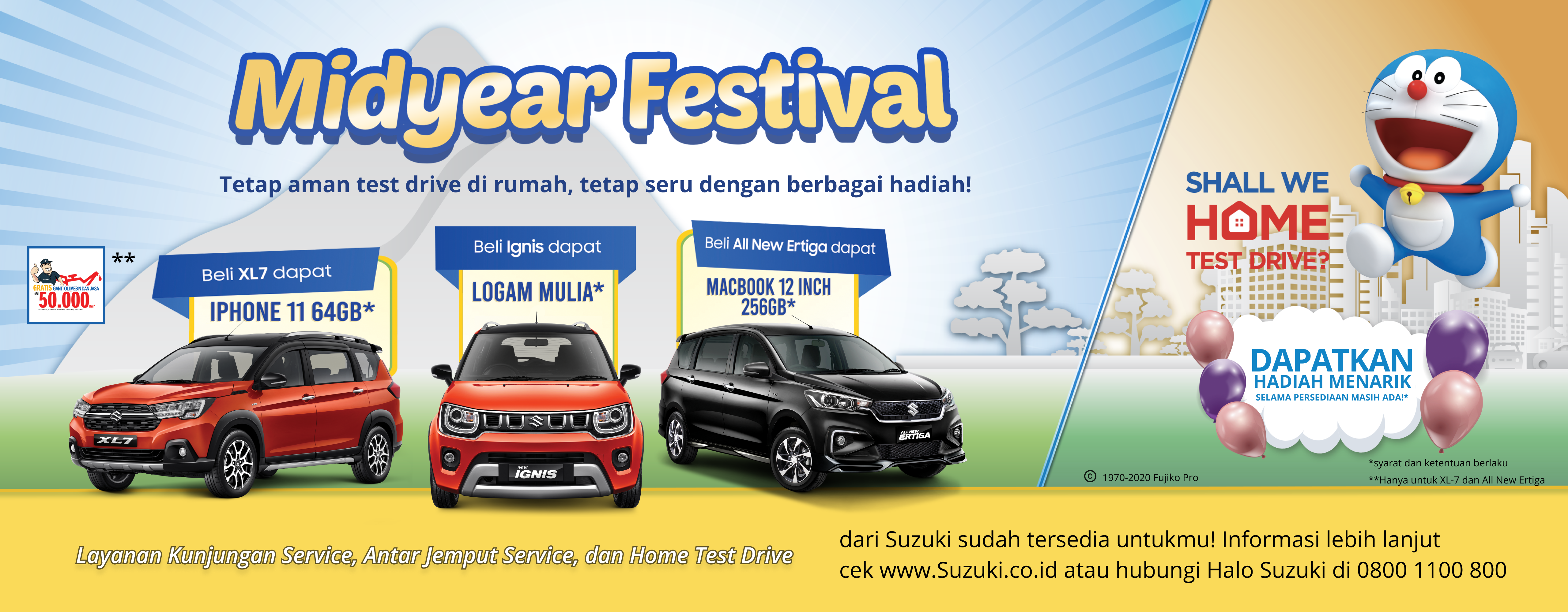 Program Promo Suzuki Midyear Festival Juni ini! | modifikasi dan info ...