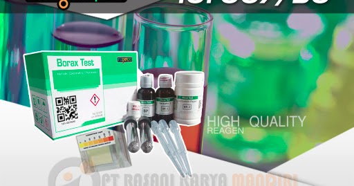 Distributor Test Kit Borax Inagenpro - Test Kit Keamanan Pangan Borax ...