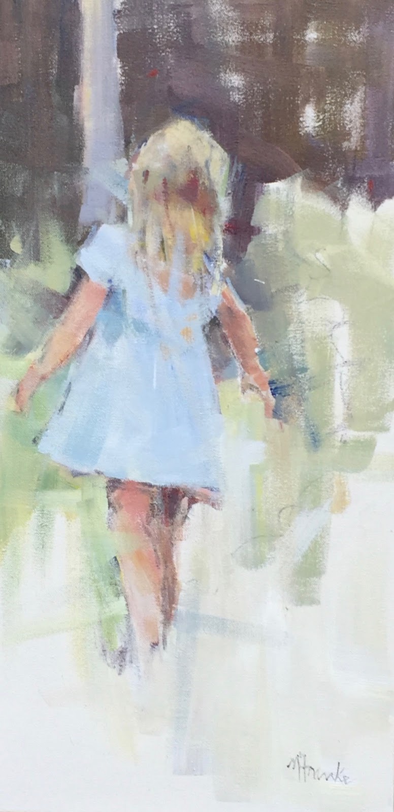 Nancy Franke, Musings on Painting