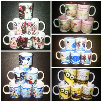 Souvenir Mug Ultah | zeropromosi | souvenir barang promosi & grosir ...