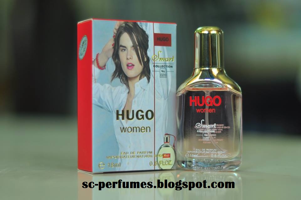 HUGO Women by Hugo Boss | SMART COLLECTION PERFUMES 18ML