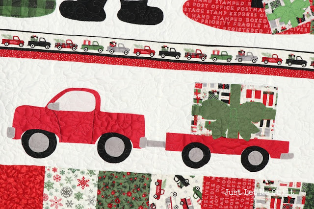 Just Let Me Quilt: Riley Blake Designs Special Delivery Christmas ...