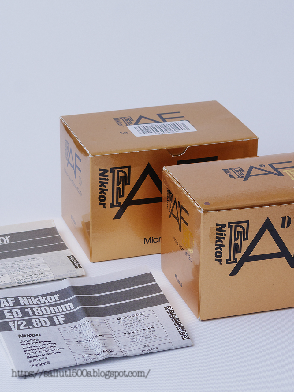 Salut! Saliut! +PLUS: 【ニッコールレンズ記事】AI AF Zoom-Nikkor 80-200mm f/2.8D ED ...