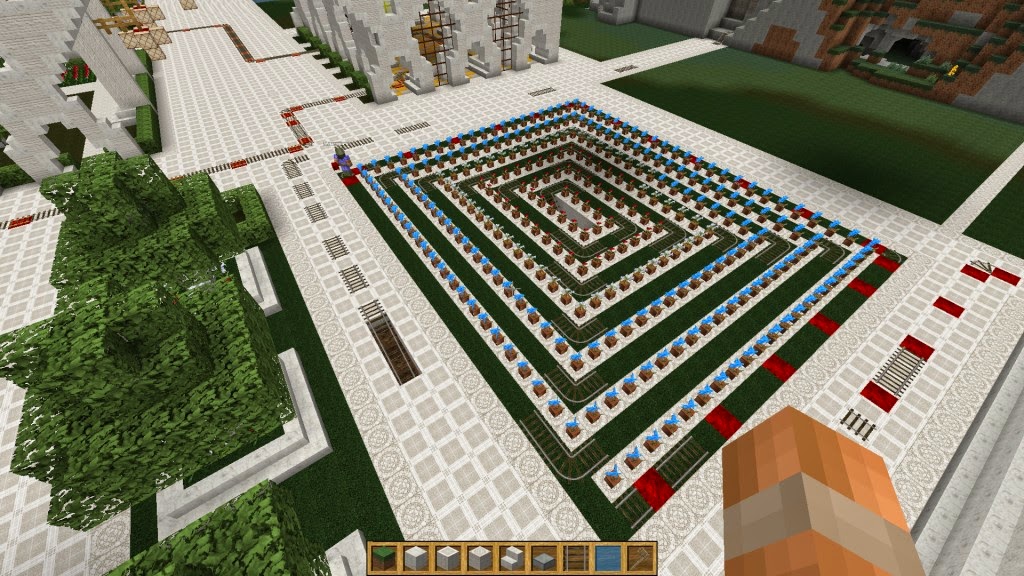 Minecraft Créatif: Complex underground path ! :)