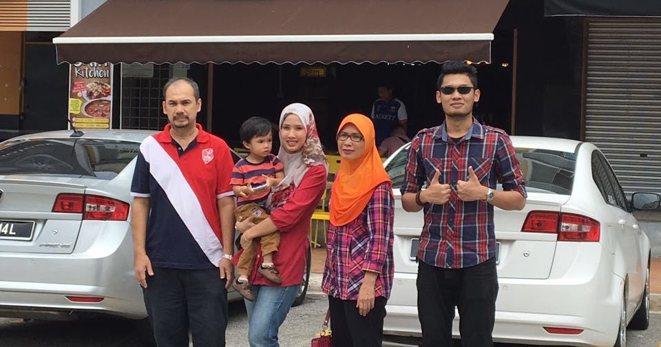 Gediks Family Lunch At Uncle Sam Kitchen, Shah Alam Before Mus Heading ...
