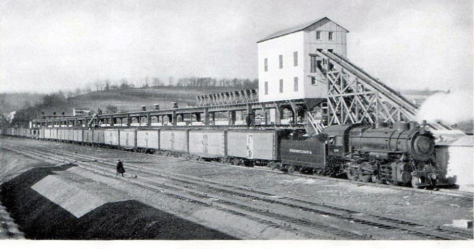 Industrial History: Icing Platforms