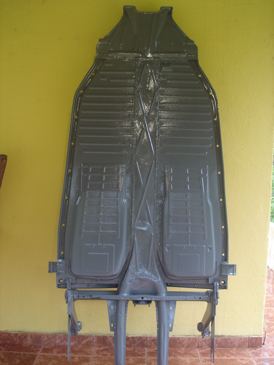 Projeto Yellow TDA - Restauração Fusca 1972: FASE 1 CHASSIS e SUSPENÇÃO