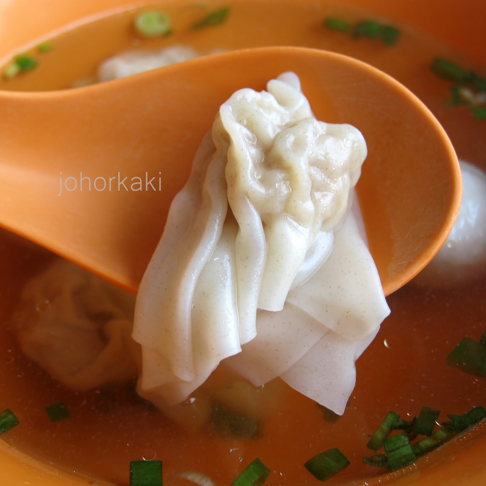 Pontian Wanton Mee - Uniquely Johor Twist to a Cantonese Classic |Tony ...