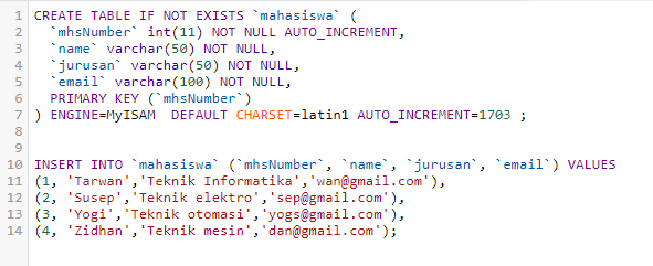 TUTORIAL CODEIGNITER MEMBUAT CRUD INSTAN DENGAN GROCERY CRUD#01
