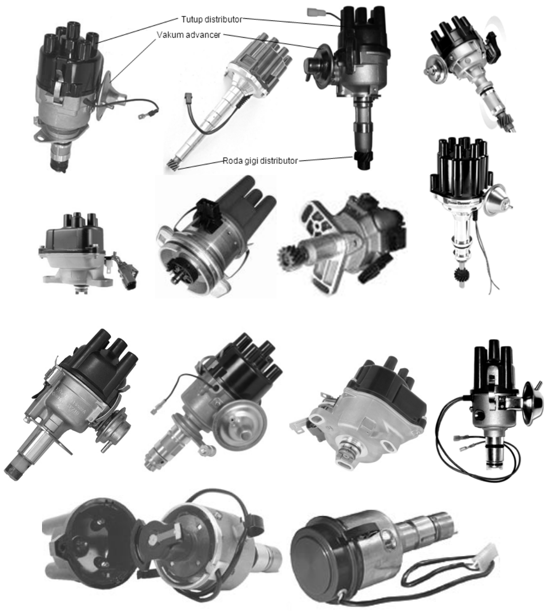 ottomasjhon: Komponen Sistem Pengapian