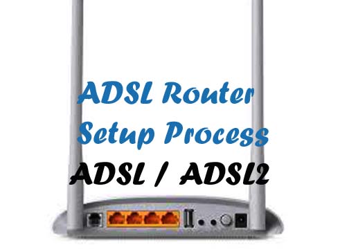 ADSL router setup process - Full setup Configuration - NP Tech Solution