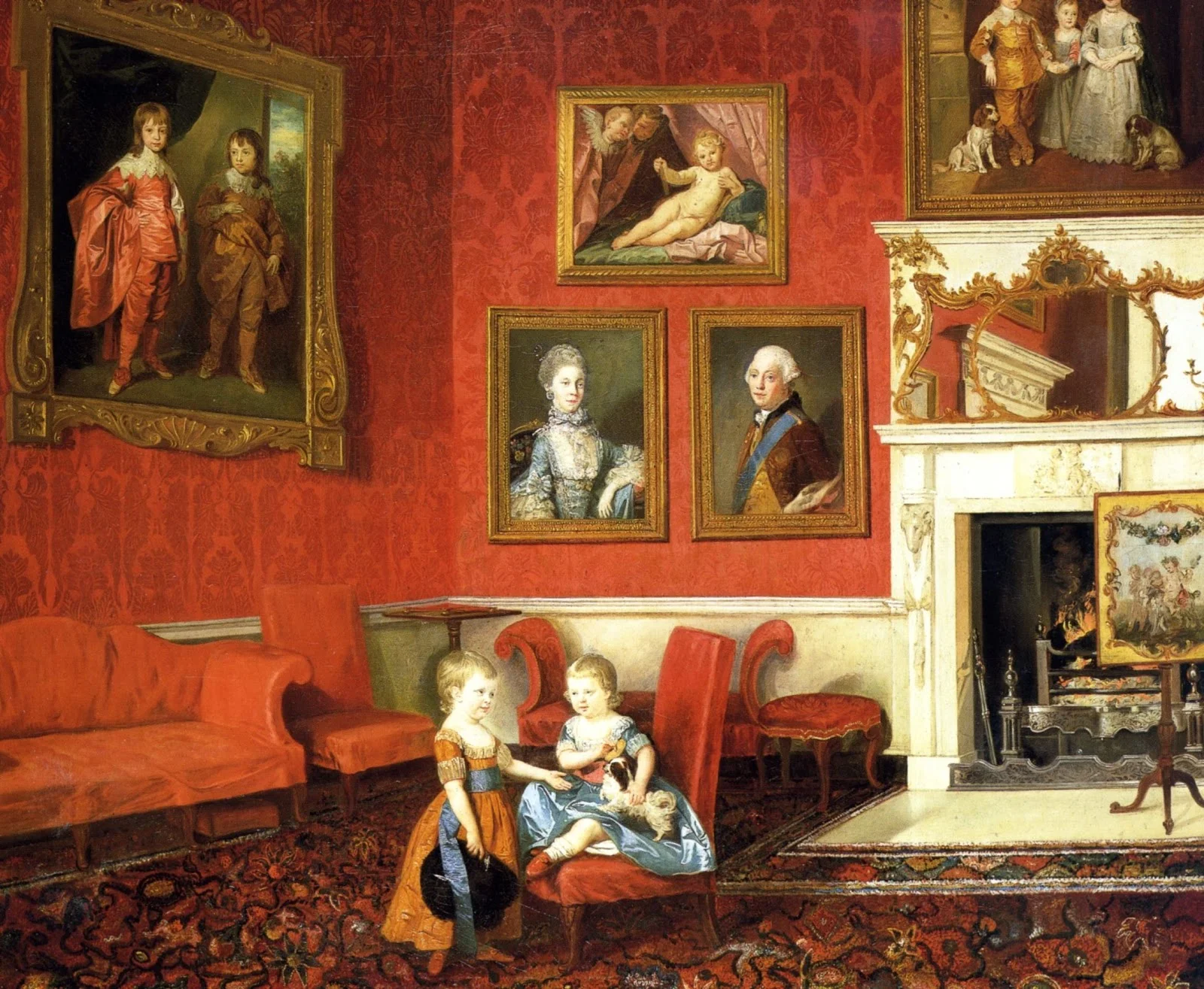 Johan Zoffany | Neoclassical painter | Tutt'Art@ | Pittura * Scultura ...