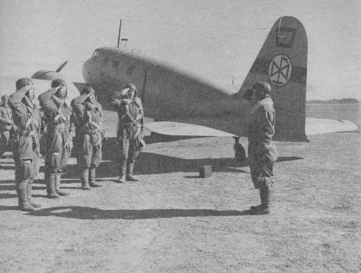 WildEagles: Tachikawa Ki-54 "Hickory"