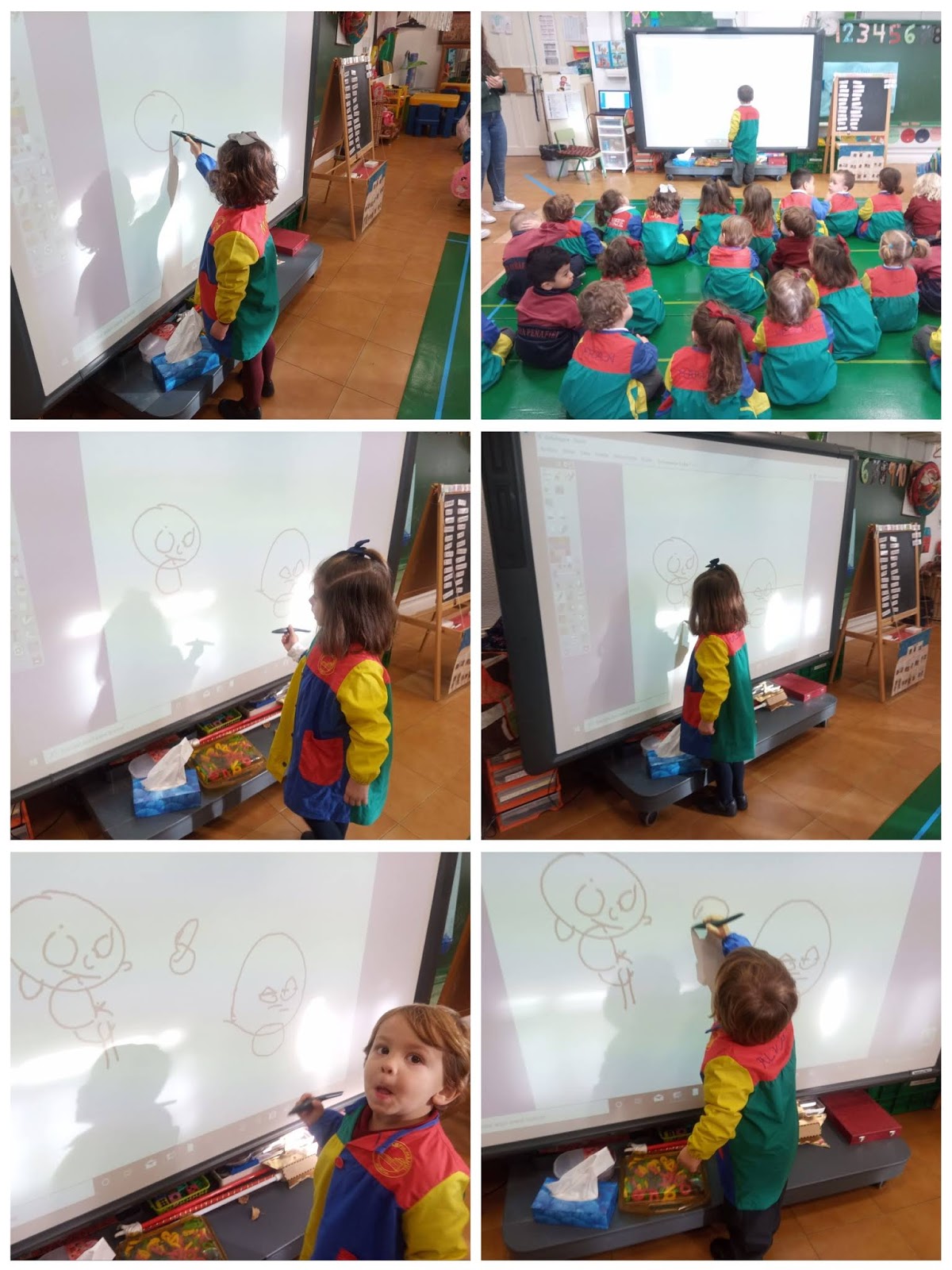 MI AULA DE INFANTIL: PROYECTO "MI FAMILIA"