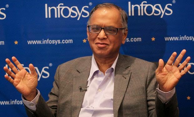 Infosys CEO selection progressing as planned: Narayana Murthy ...