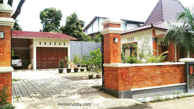 7 Contoh Desain Rumah dengan Batu Bata Merah Terbaru ~ HelloShabby.com ...