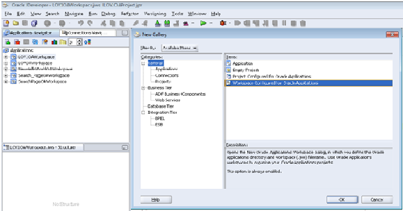Oracle Apps Tutorials: Create Simple Hello Page in OAF
