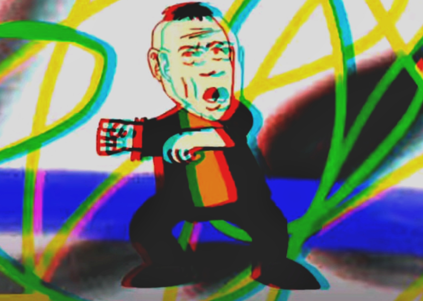 Ricardo Iorio Tiene dibujo Animado Propio | Capítulo 1 - La Máquina⬇⬇⬇