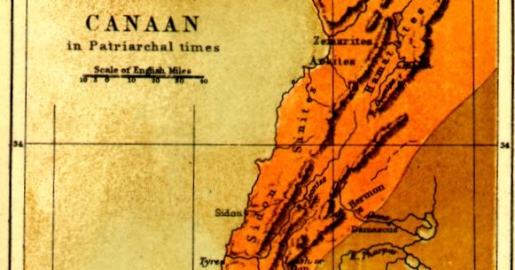 Documentalium: Historia de la Tierra de Canaán : Los orígenes del ...