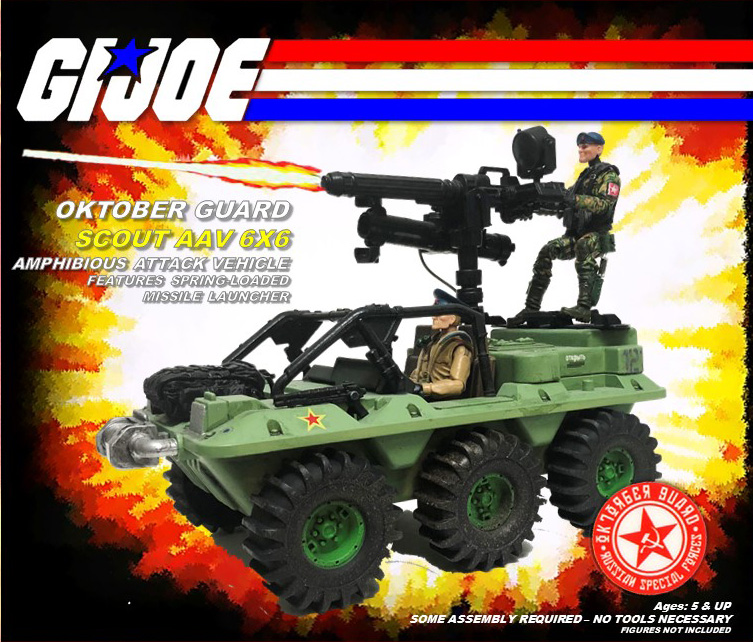 Oktober Guard: SCOUT AAV (Amphibious Attack Vehicle)