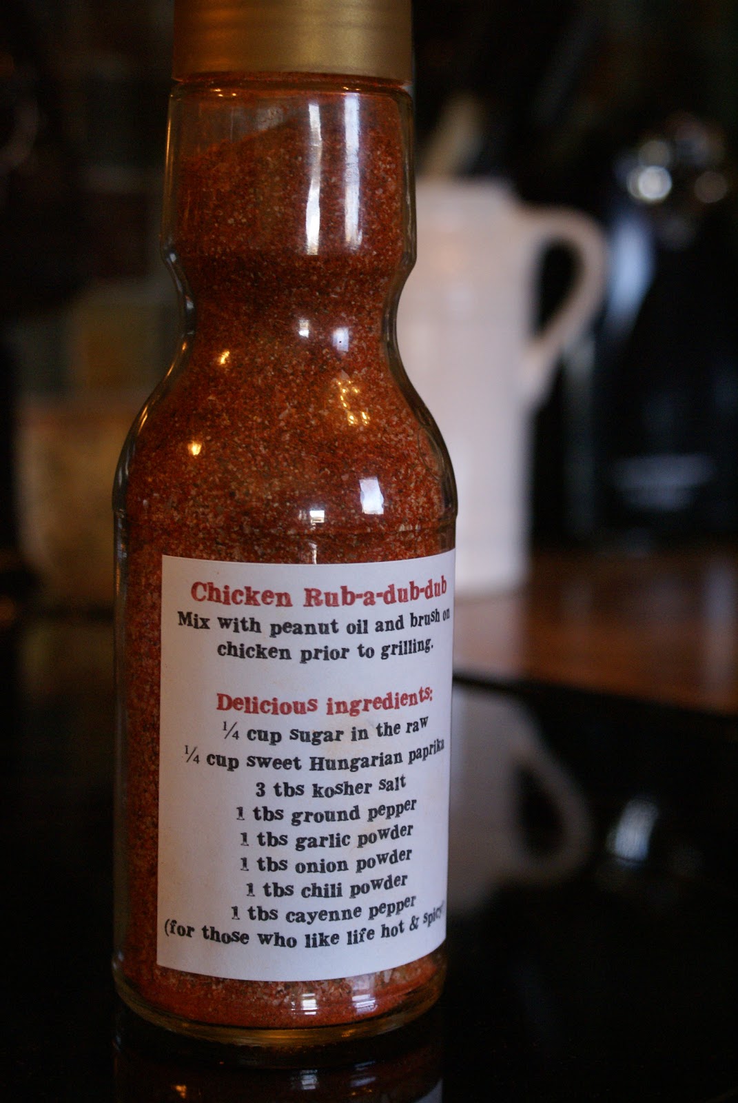 Mishaps and Mayhem: Chicken Rub-a-Dub-Dub!