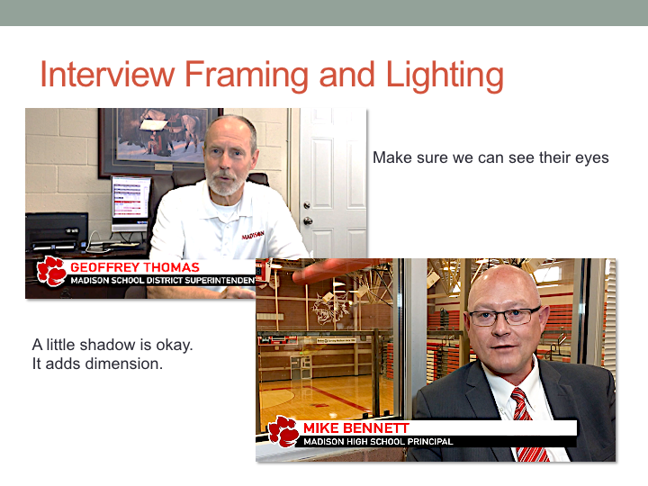 Interview with Five-Shot Sequence B-Roll