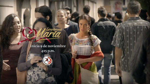 Se da a conocer el tercer promocional de "Simplemente María"