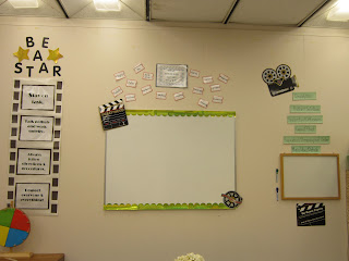 Fifth Grade Fabulosity: Hollywood Themed Classroom Pictures...just a start.