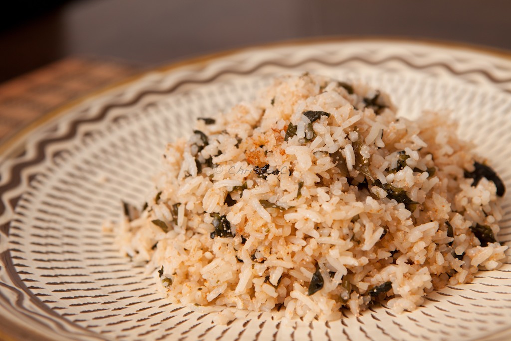 OISHII!: Tarako to Wakame no fried rice