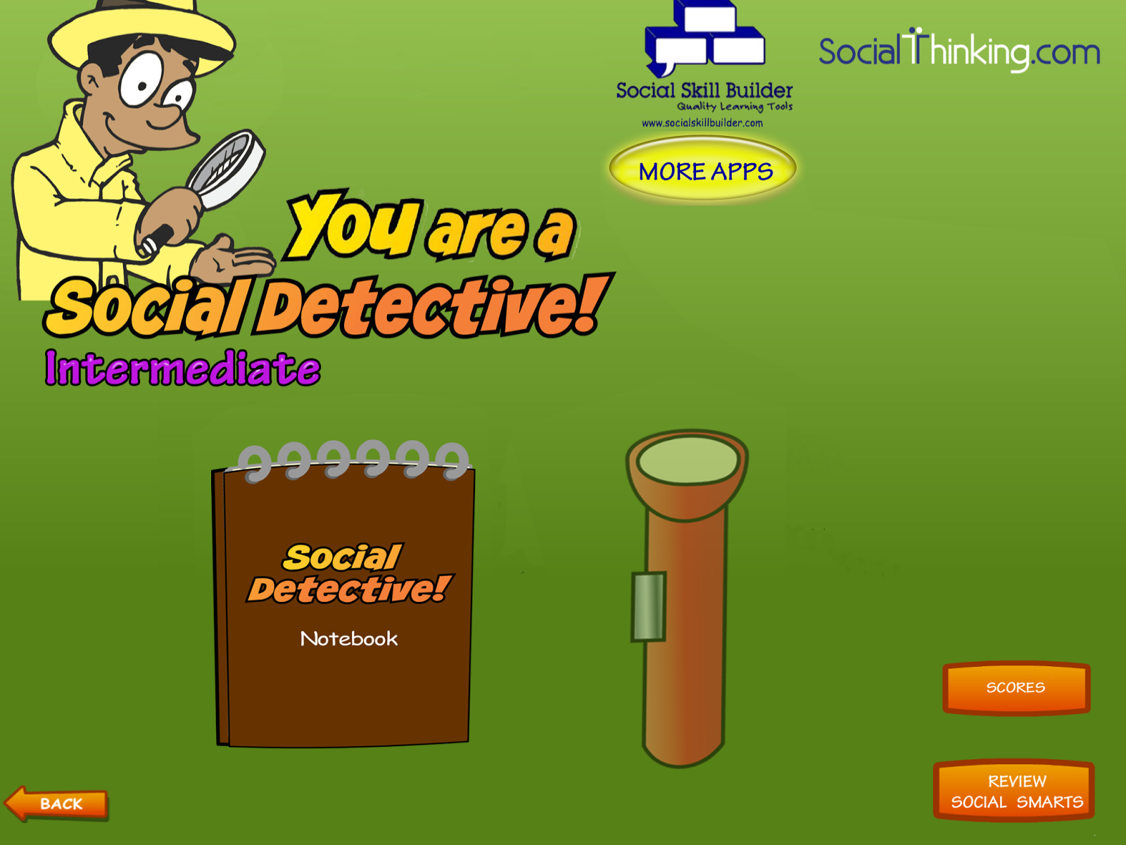 Social Detective Intermediate {app review}