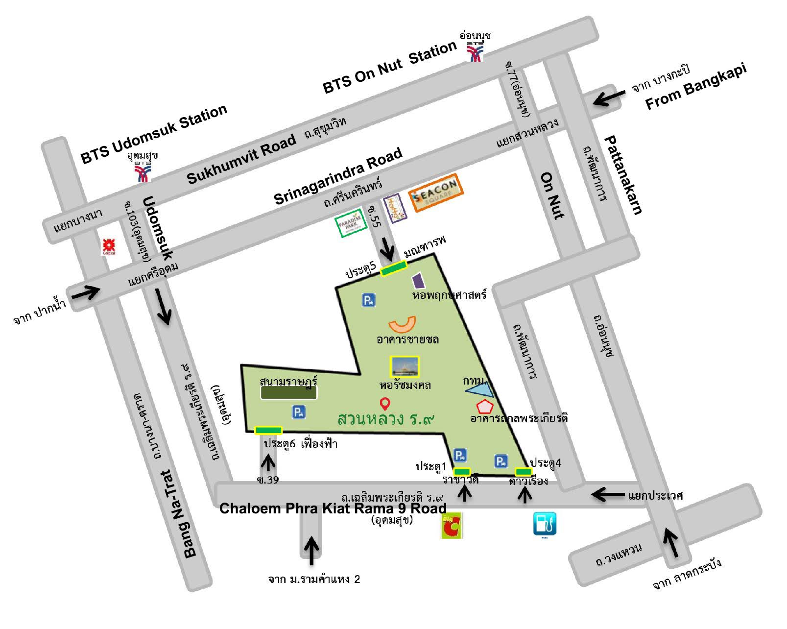 Flower Festival 2020 at Suanluang Rama IX - Bangkok, Thailand