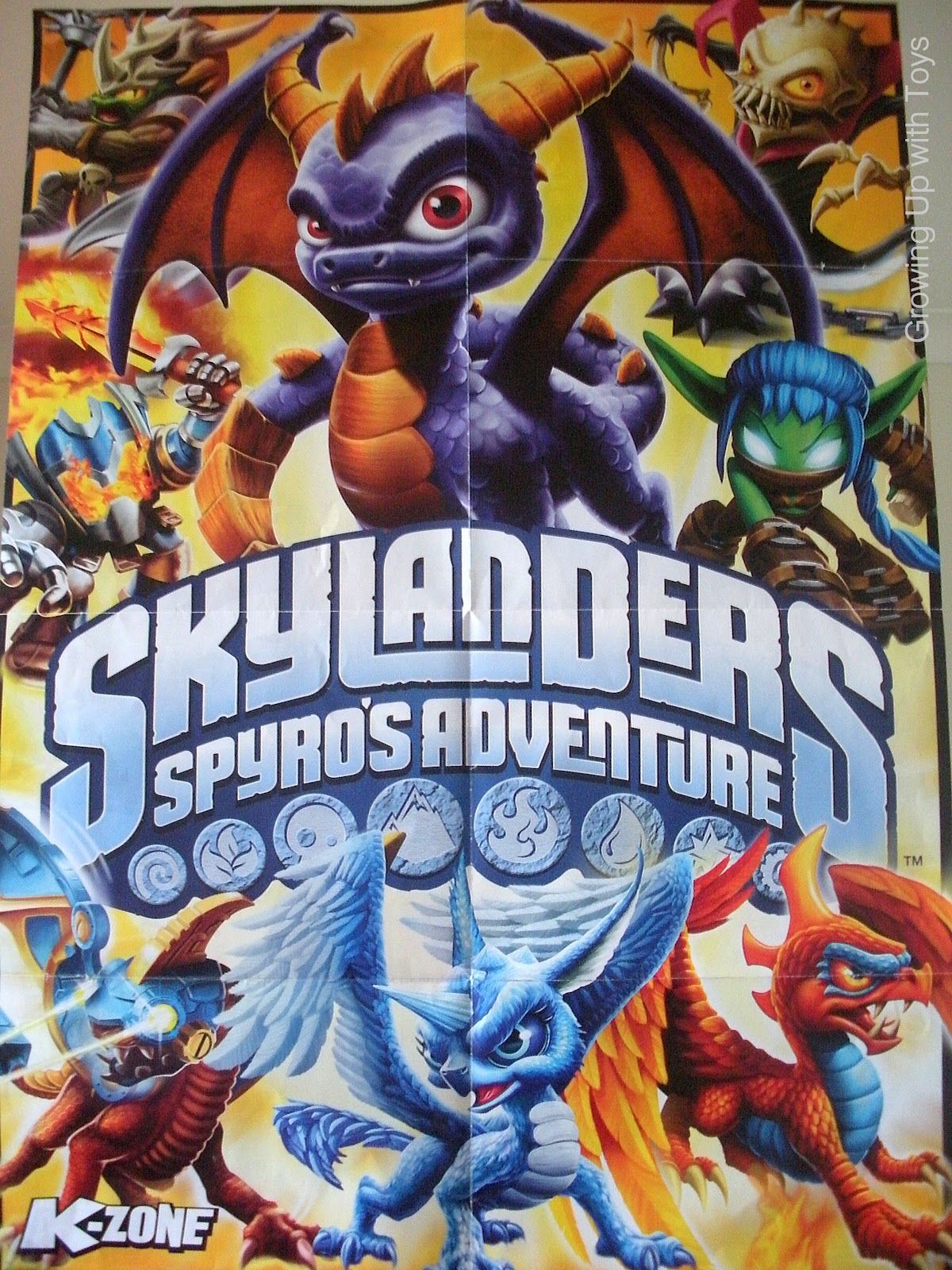 Game On!: Skylanders: Spyro's Adventure- Platform: 3DS