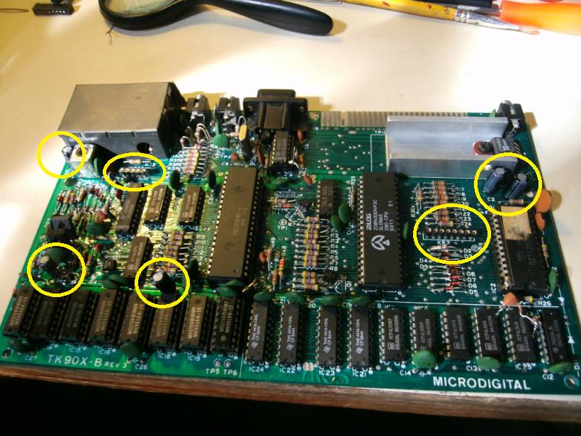 Retro Programação: "Novo" TK 95, novas modificações!
