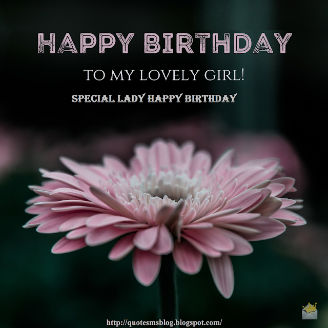 Birthday Quotes For Special Lady : 50 Beautiful Lady Happy Birthday ...