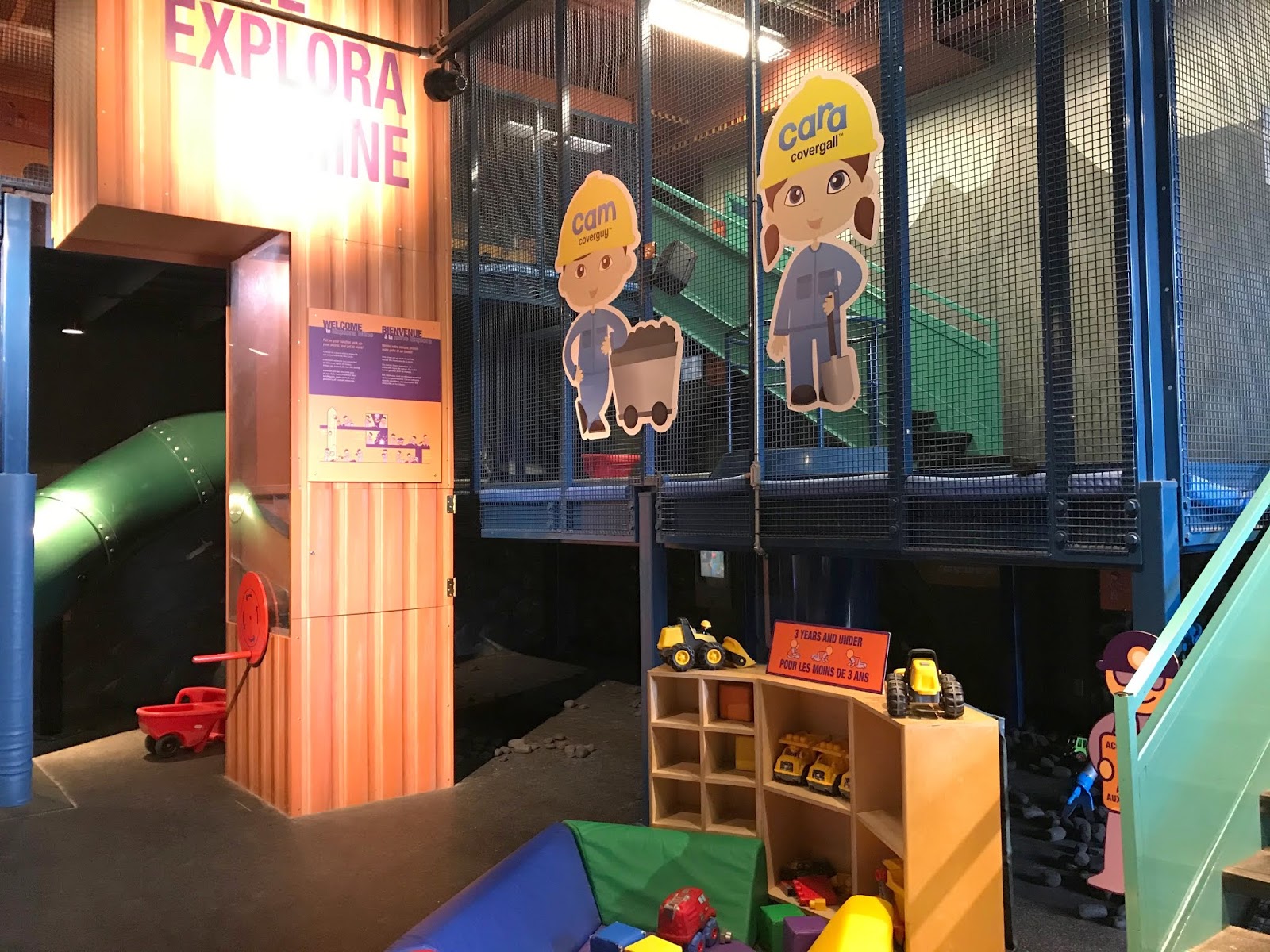 Create With Mom: Interactive Learning at Science North and Dynamic ...