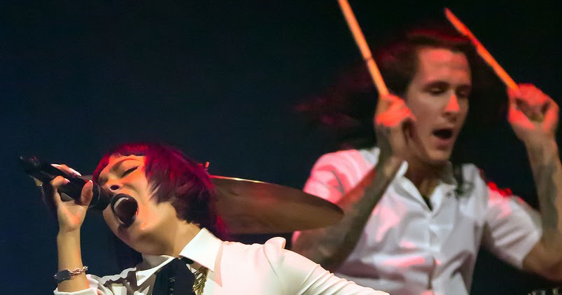 Veridia performing in Austin, Texas