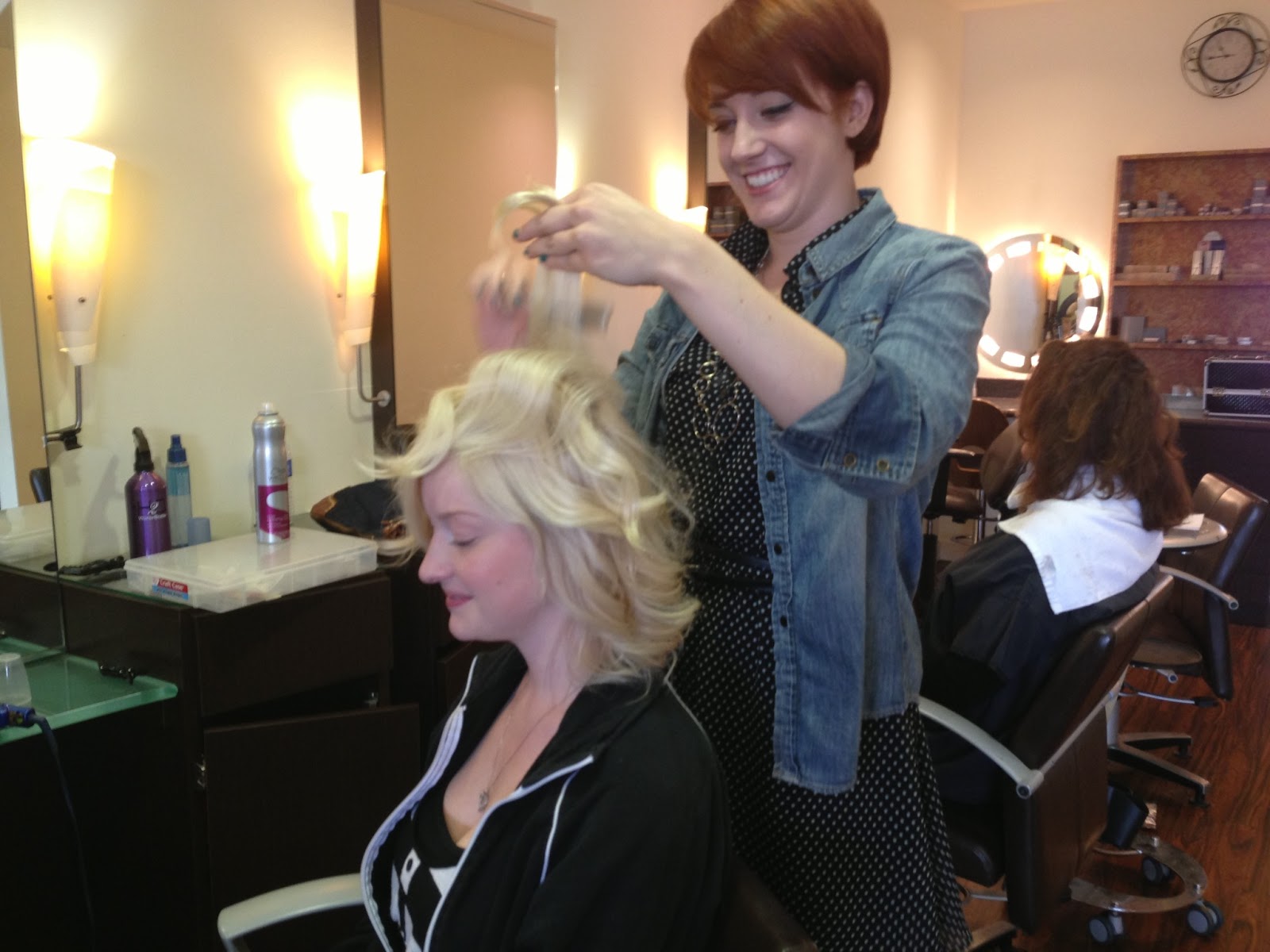 On Stage Hair Design: 2013