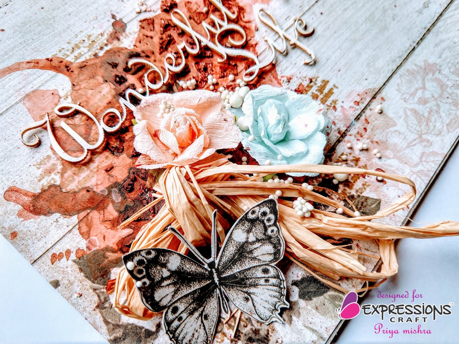 Priya Mishra Blog: Layout-Wonderful Life for Expressions Craft