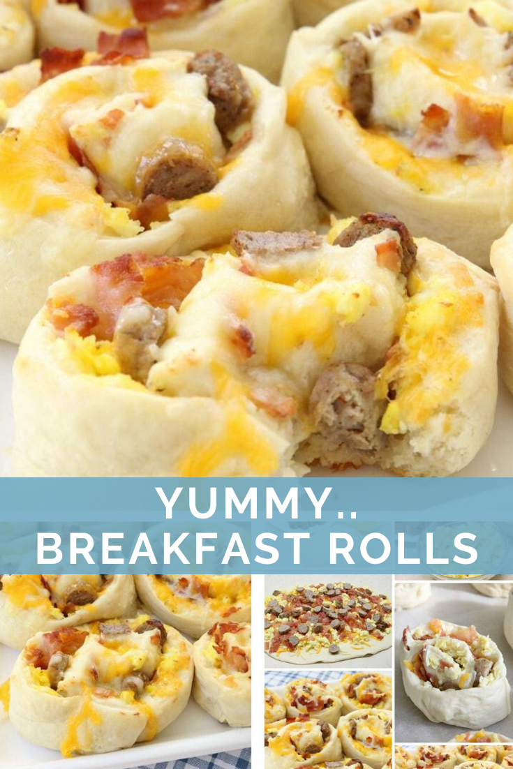 Breakfast Rolls Yummy...