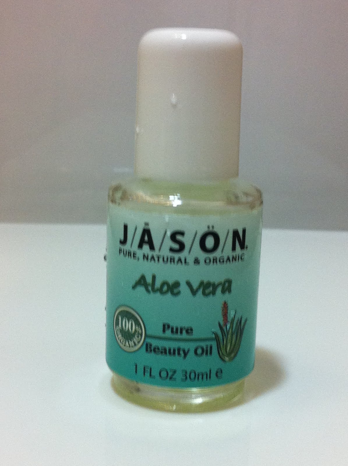 Beauty Blog: Jason Pure Beauty Oils
