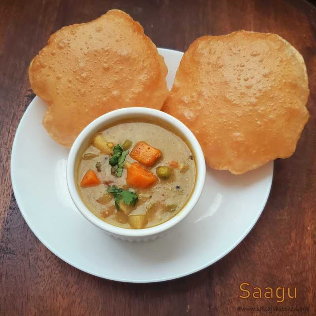Sailaja Kitchen...A site for all food lovers!: Sagu Recipe / Mixed ...