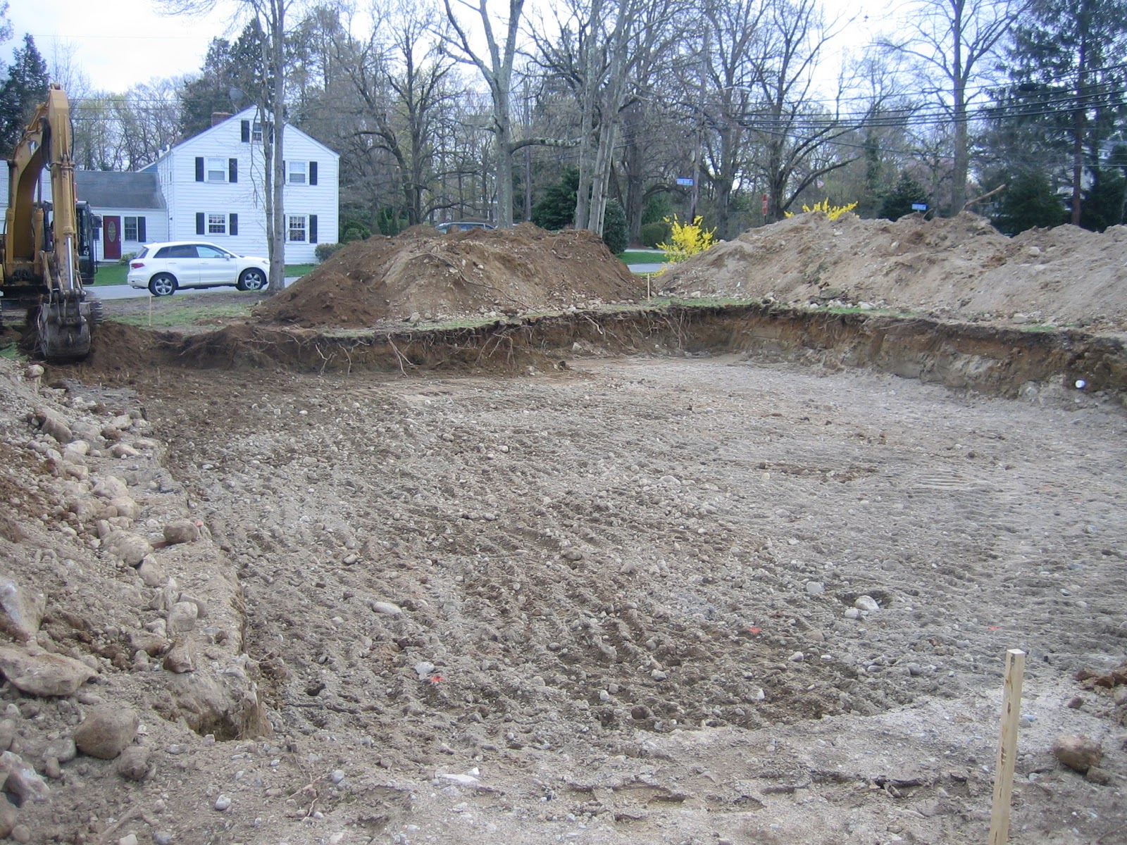 The Impatient Home Builder: Foundation Excavation