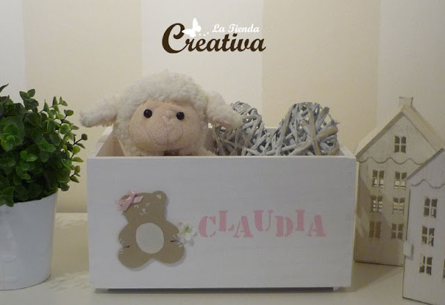 La Tienda Creativa - Letras para decorar y mucho más: Cajas decoradas ...