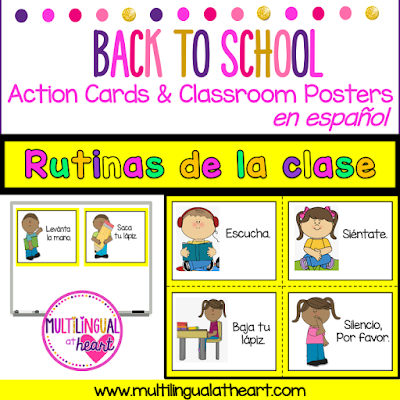 Back to School in World Language Class | Multilingual at Heart