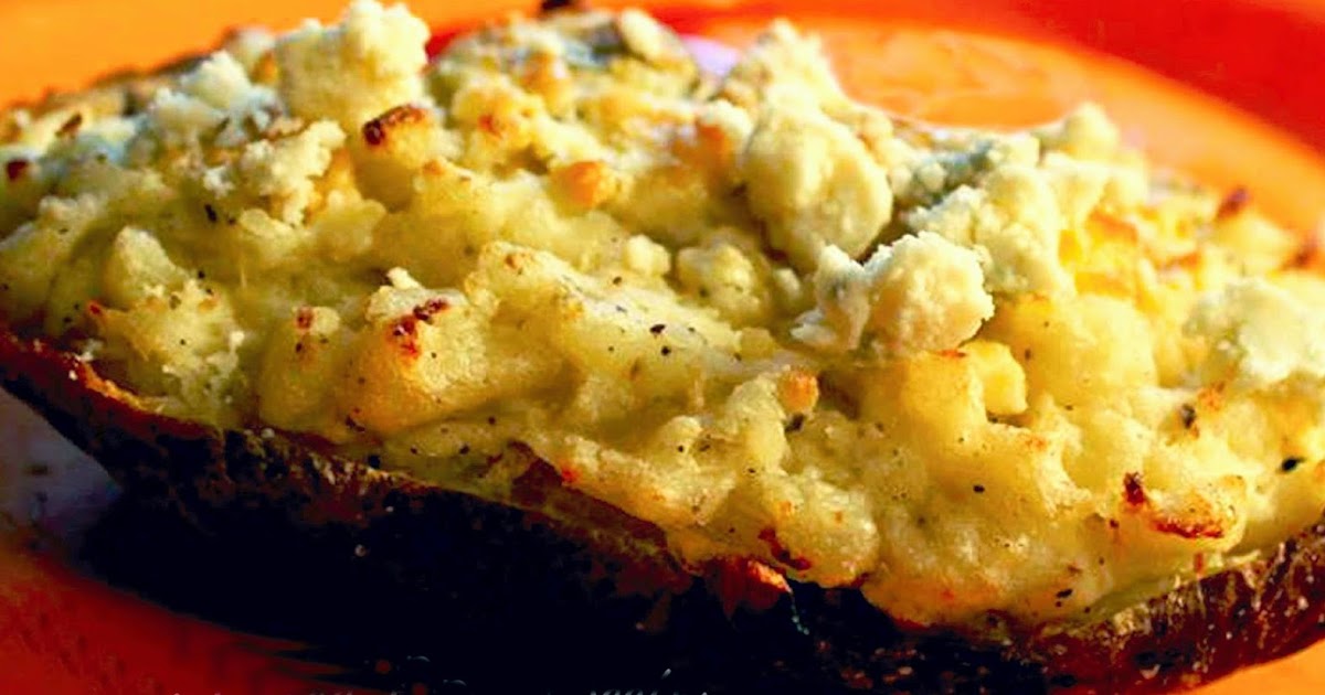 Cooking With Mary and Friends: Twice Baked Potato Boats